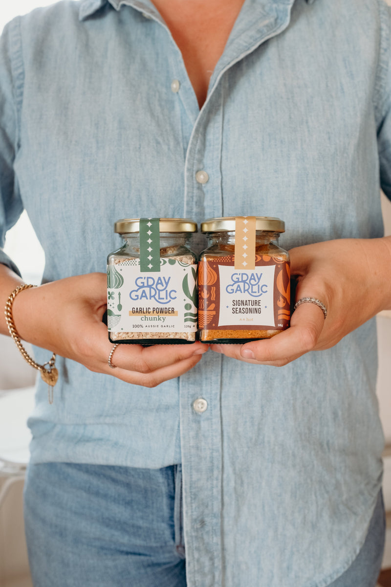 Trio Box – G'day Garlic