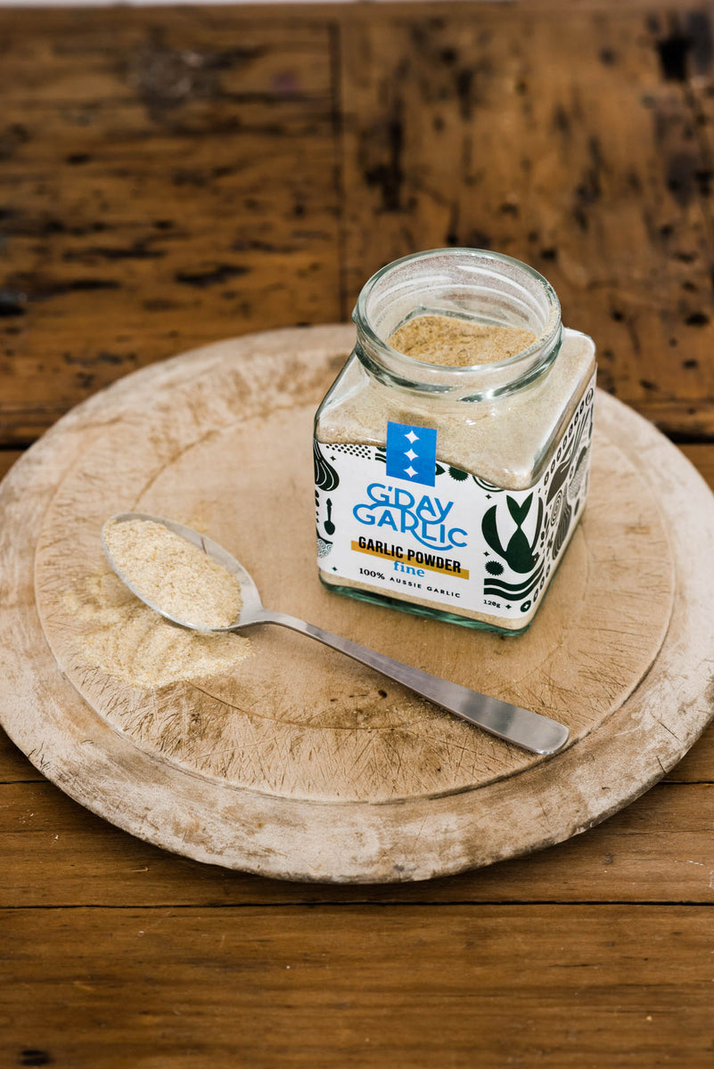 Fine Garlic Powder 120g – G'day Garlic